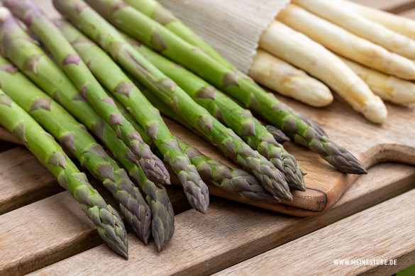 Spargel Saison, zubereiten, lagern - Ideen und Tipps für die Spargelzeit
