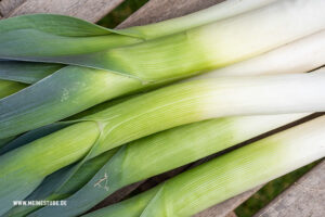 Porree oder Lauch – Zubereitung, Lagern und Saison - Meinestube